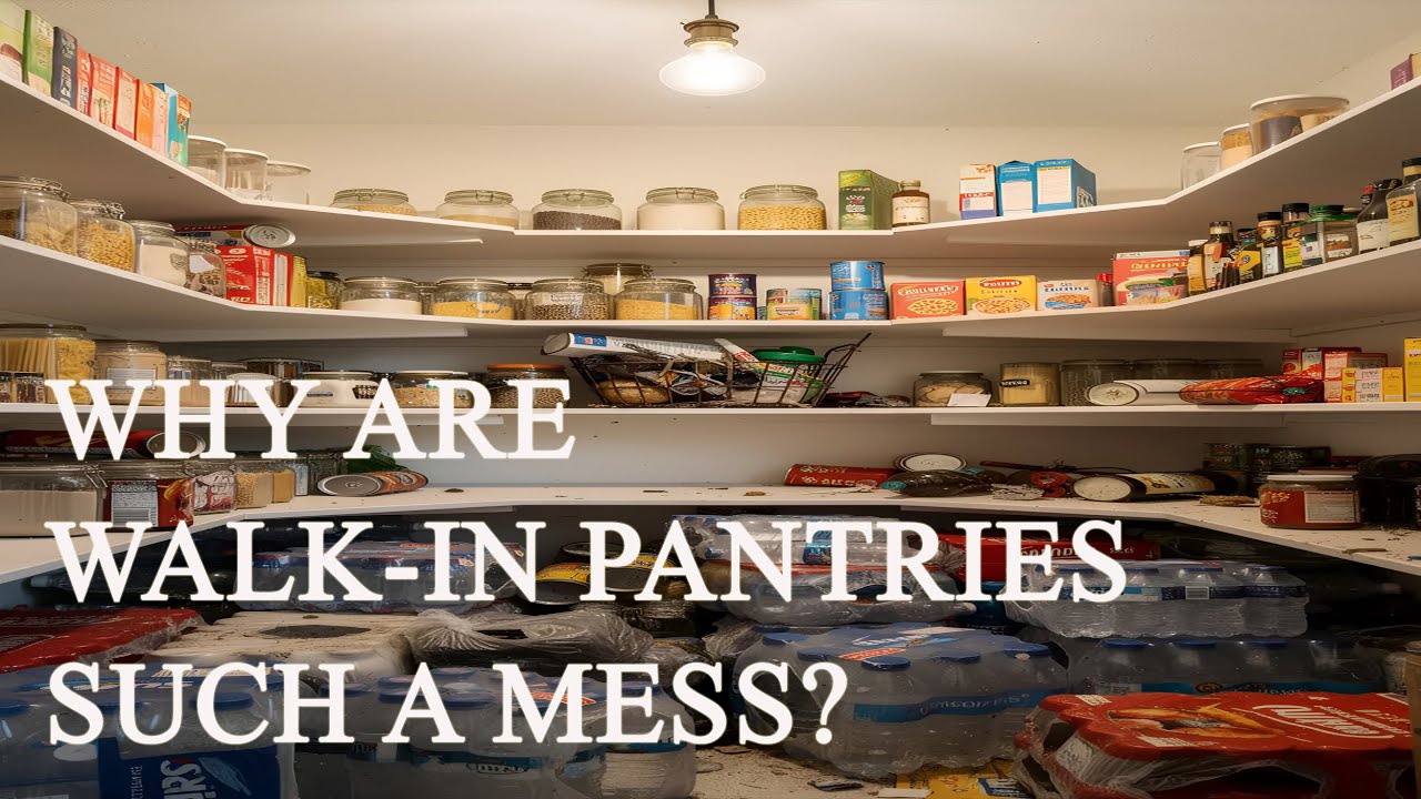 Walk-In Pantry Design is Easy - YouTube