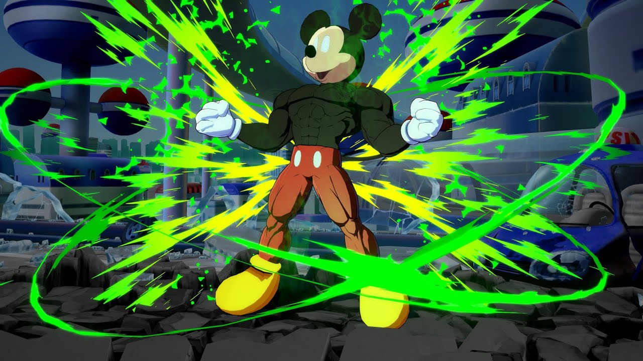 DBFZ-DBS broly stomp loop - YouTube