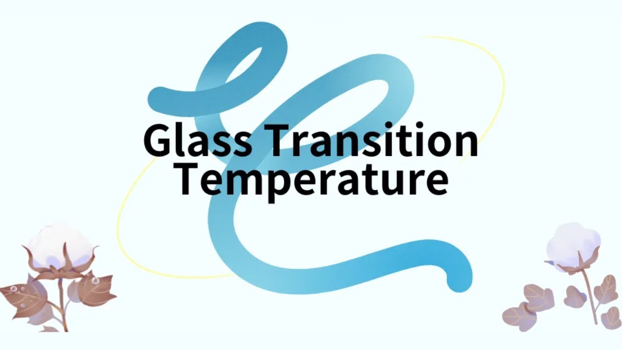 What is Polymer Glass Transition Temperature | DSC vs DMA for Tg ...