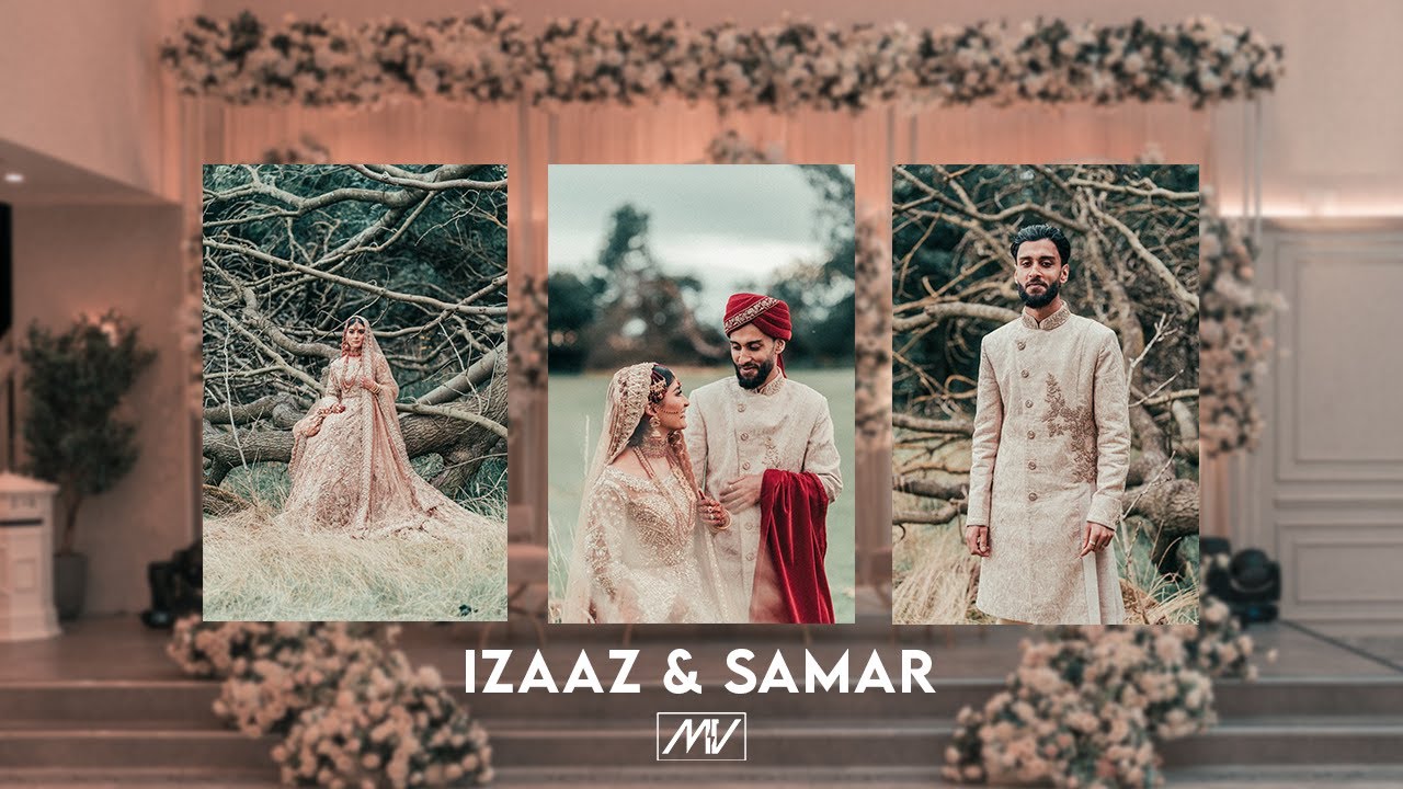 Izaaz & Samar Baraat Cinematic Couple Trailer - Walton View Hotel ...
