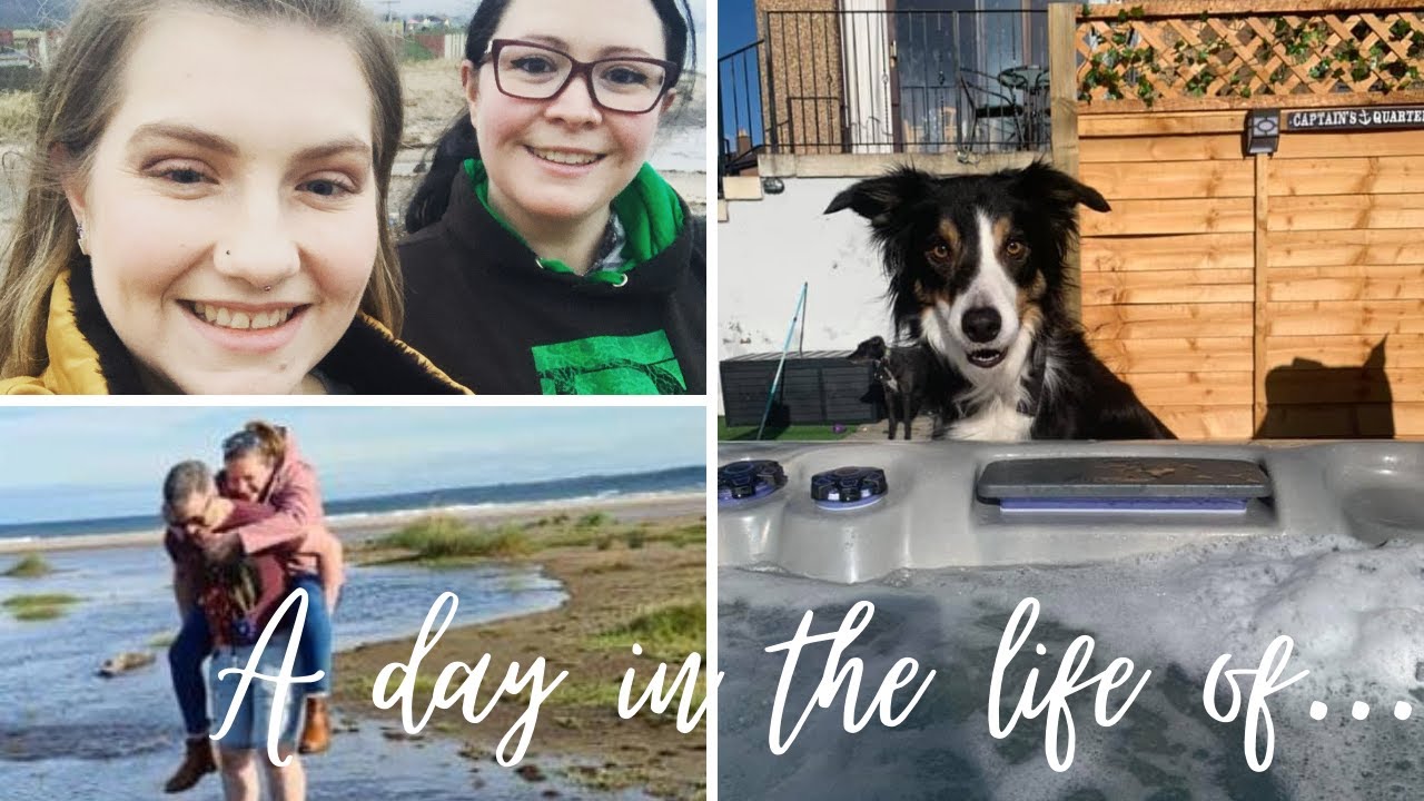 Isla Sutton | Beach walks, Hot tubs and kitchen revamp begins | A Day ...