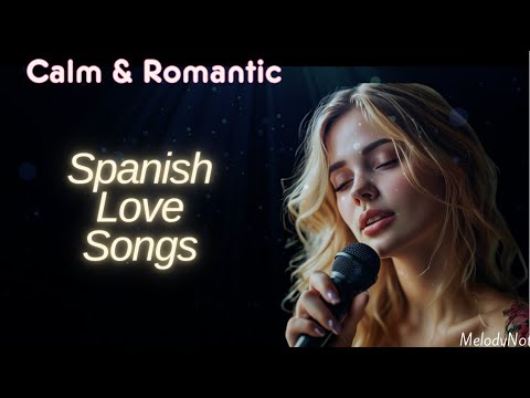 Beautiful Spanish Love Songs| 22 Romantic & Soothing Love Songs | Relax, Study, Background