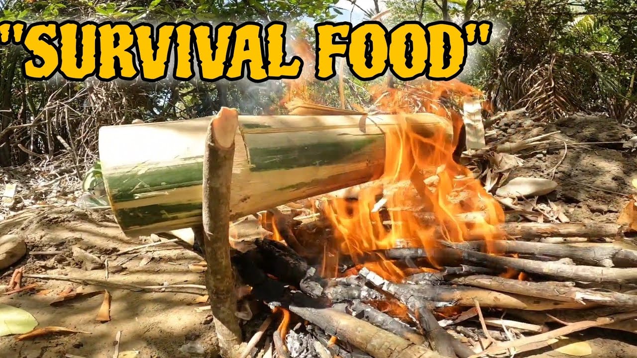 Philippine Survival food during Pandemic Catching and Eating Mud Clam ...