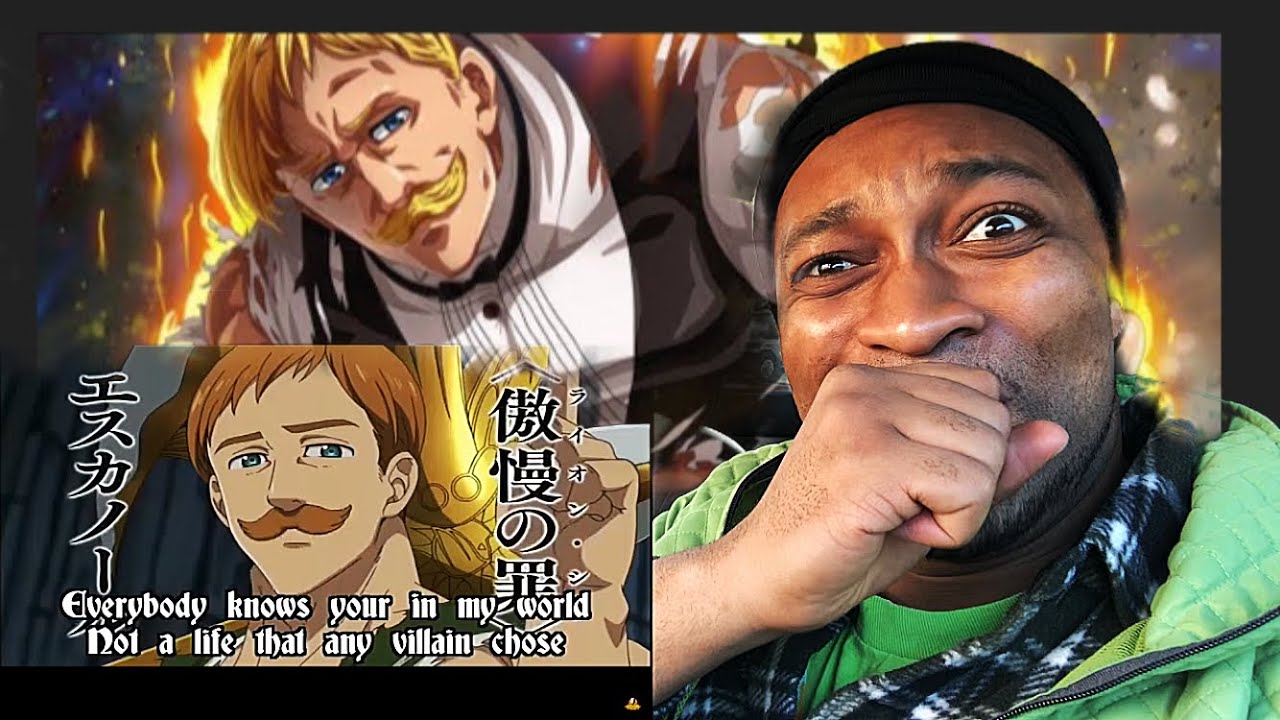 Escanor Rap “Cruel Sun” by DaddyPhatSnaps(ft. Rustage) | PlusU Reacts ...