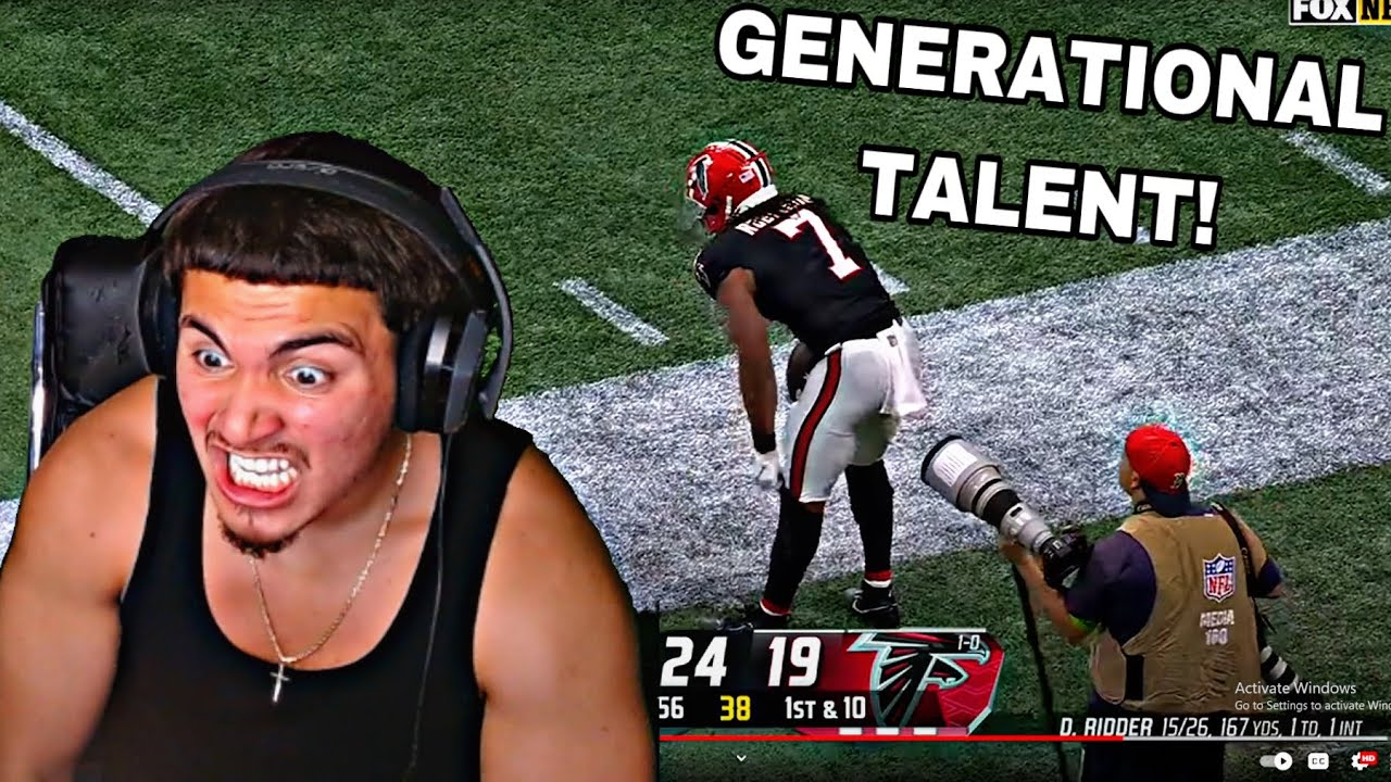 I NEED Bijan Robinson On MY Fantasy Team NOW! Falcons Vs Packers 2023 ...