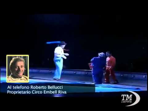 Circo Embell Riva in Siria. Intervista telefonica a Roberto Belllucci ...