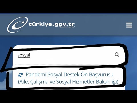 E devletten 1000 TL yardım talebine nasıl başvurulur? - E devlet sosyal yardım ön başvurusu yapmak