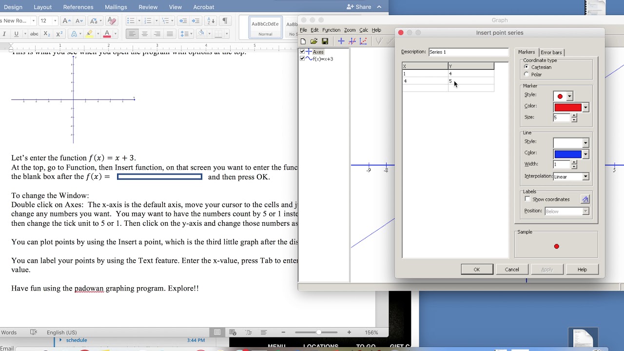 Padowan Graph - YouTube