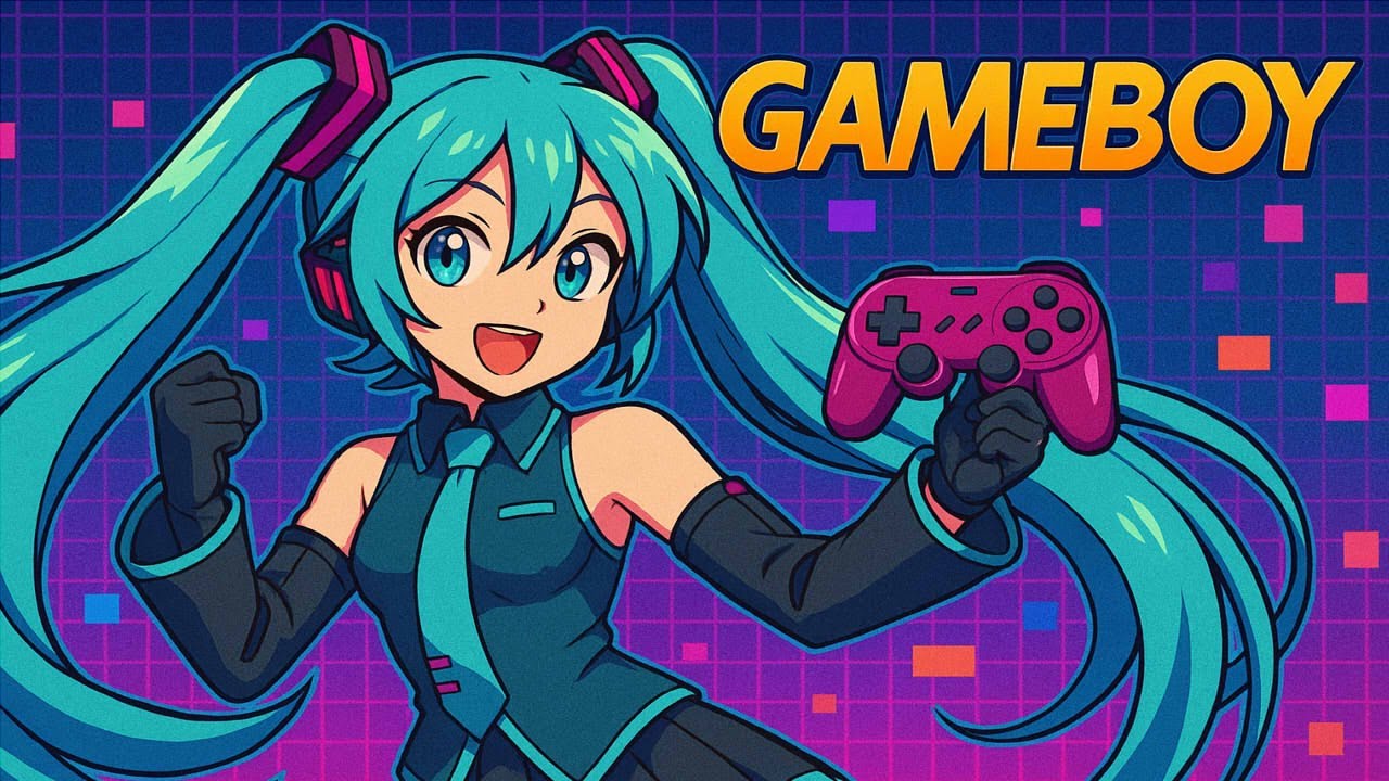 GAMEBOY - Hatsune Miku Cover ia - Aria Bela - YouTube