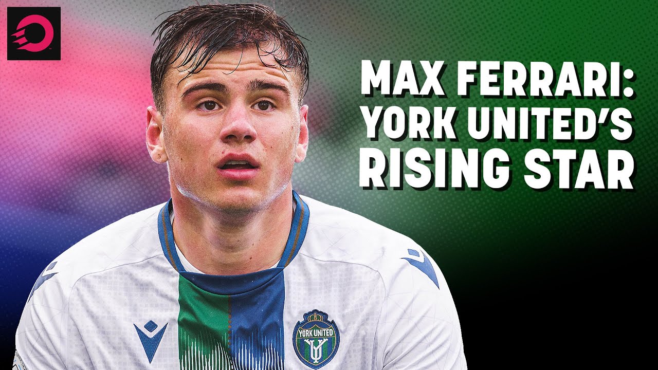Max Ferrari: York United's rising star | OneSoccer Stories - YouTube