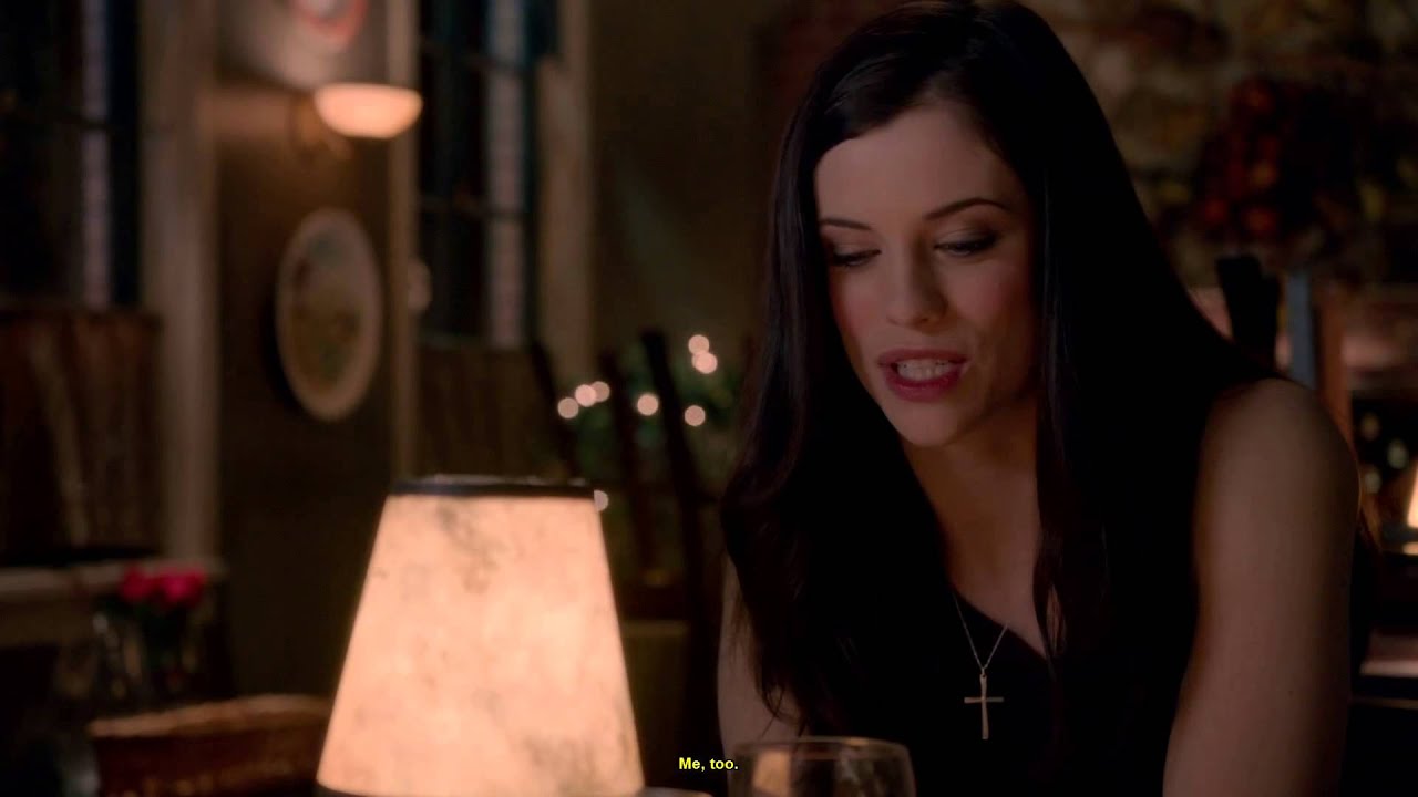 Arrow S0107 Muse of Fire Clip 3 Dinner with Helena Part 2 with subtitle ...