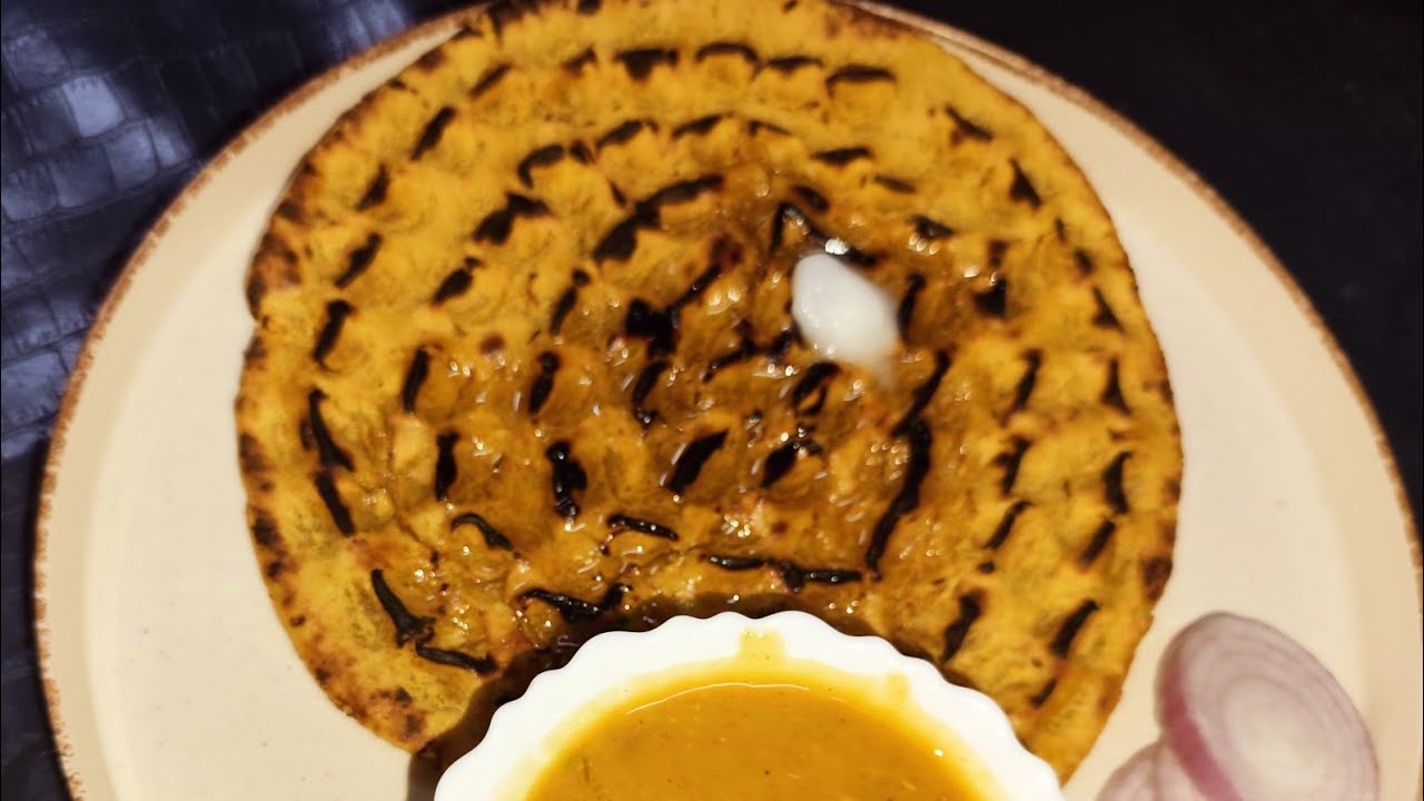 The Secret to Perfect Khoba Roti || Rajasthan Special - YouTube