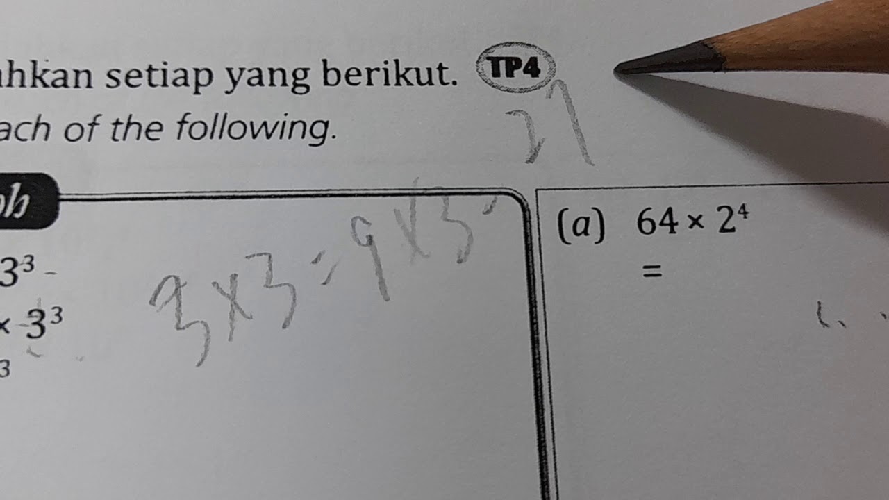 2021 Form3 math Bab 1: Index -1 - YouTube