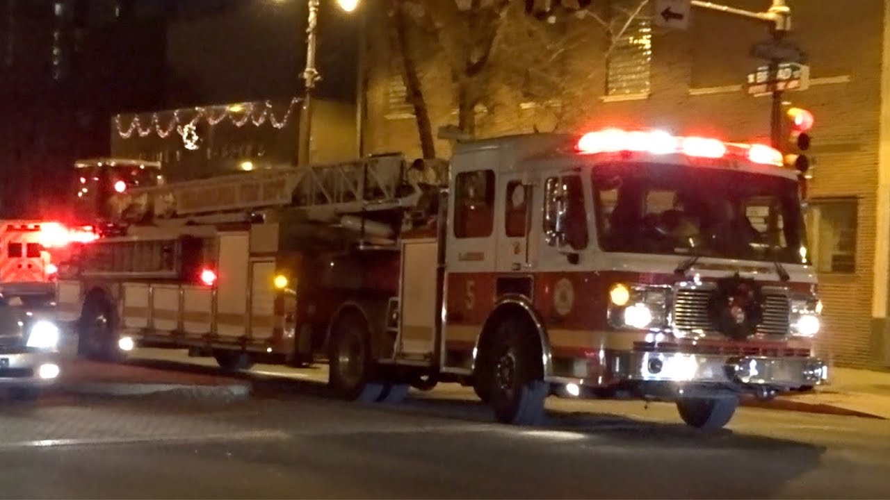 PFD Ladder 5 Responding - YouTube