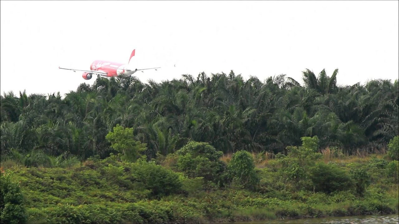 Various Aircraft KLIA Runway 14L - YouTube