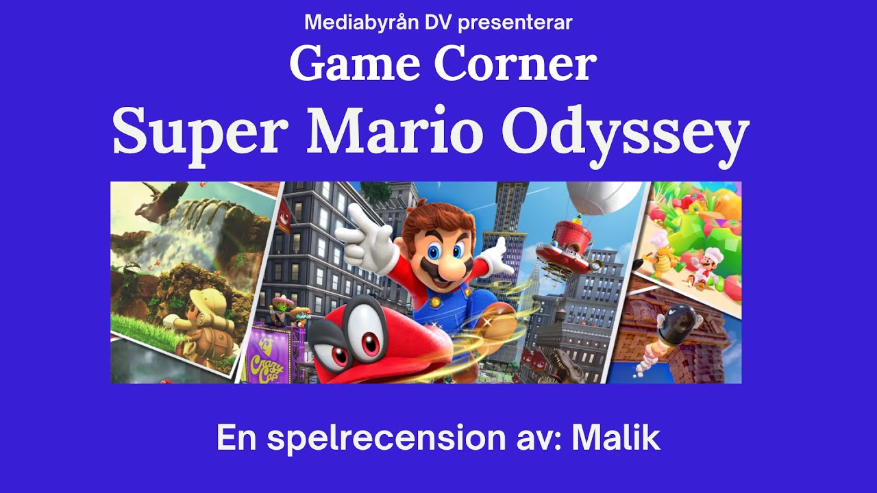 Game Corner: Super Mario Odyssey - YouTube