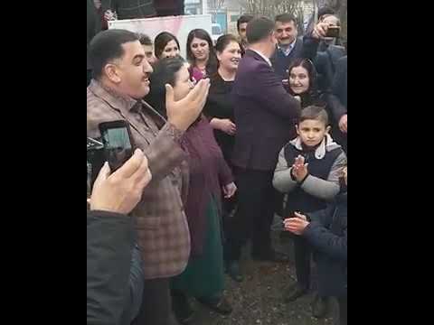 Qarmon ifacisi Etibar Qasimov. Habil Lacinli Toy Terter