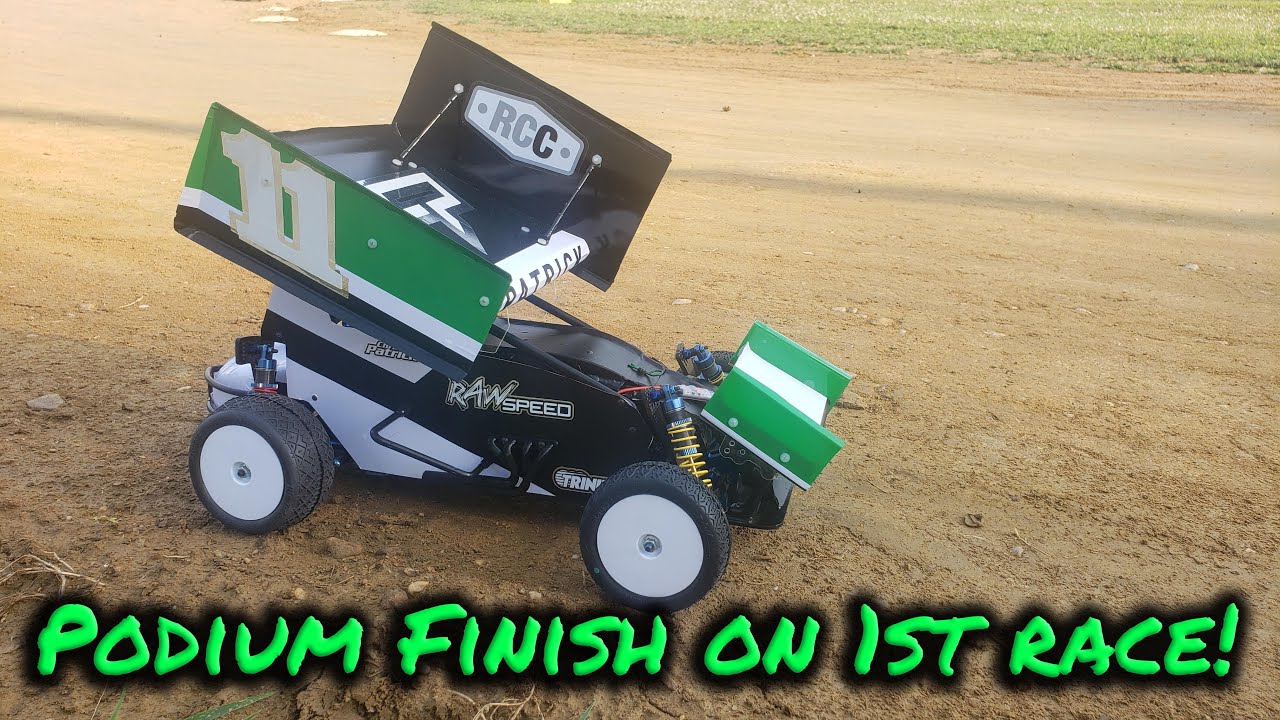 The Barn Raceway, Outlaw Sprint car debut , and taking home a podium ...