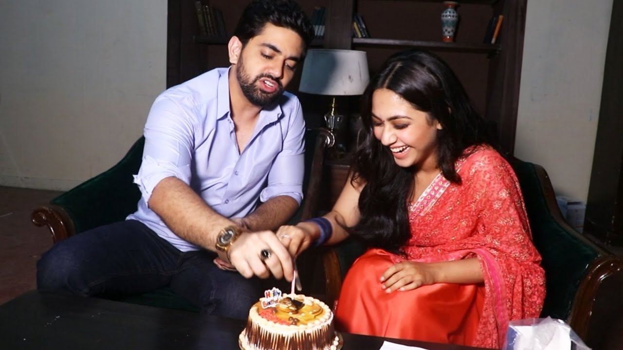 Reem Shaikh Celebrates Her Birthday With Bollywood Spy, Zain Imam Joins ...