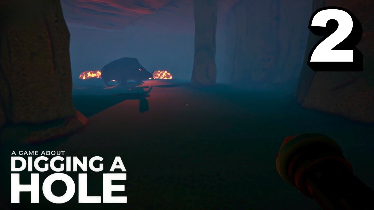 Uncovering The Secret Of The Hole!| A Game About Digging A Hole - Part ...