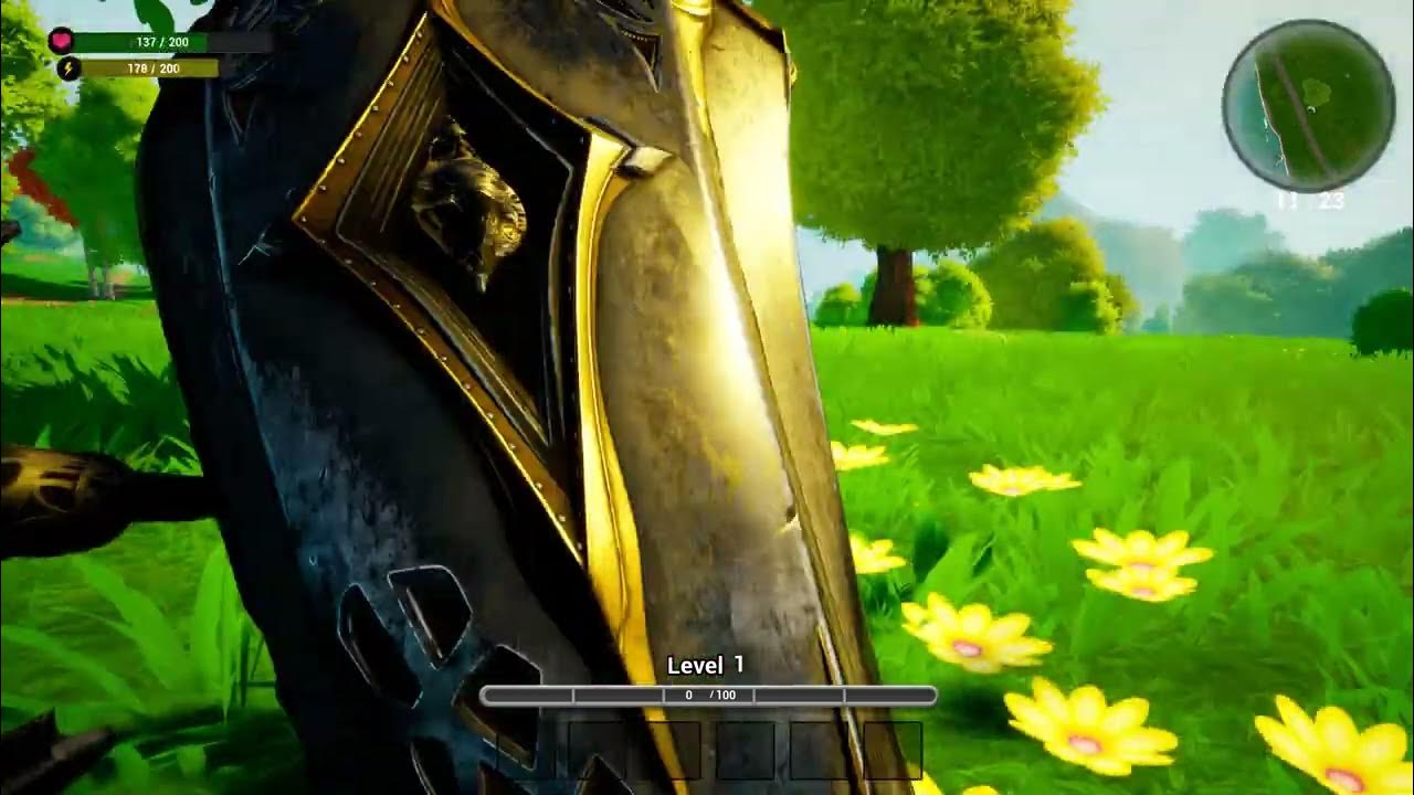 ARPG - Unreal Engine 5 - Project in Working - V0.2 - YouTube