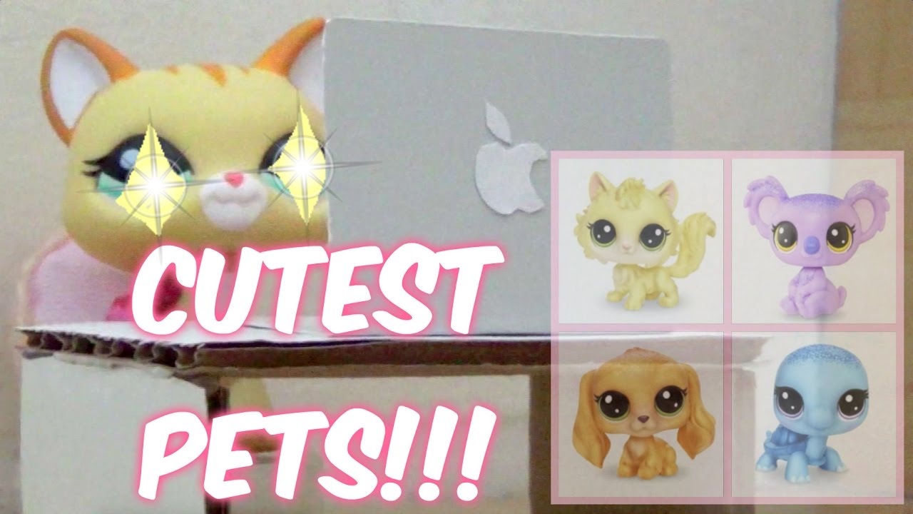 LPS: Cutest Pets Yet? G6! - YouTube