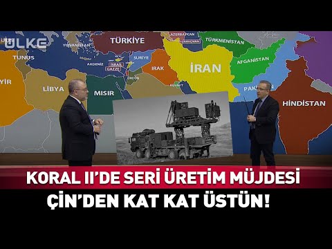 KORAL II'de Seri Üretim Müjdesi! Çin'den Kat Kat Üstün #haber