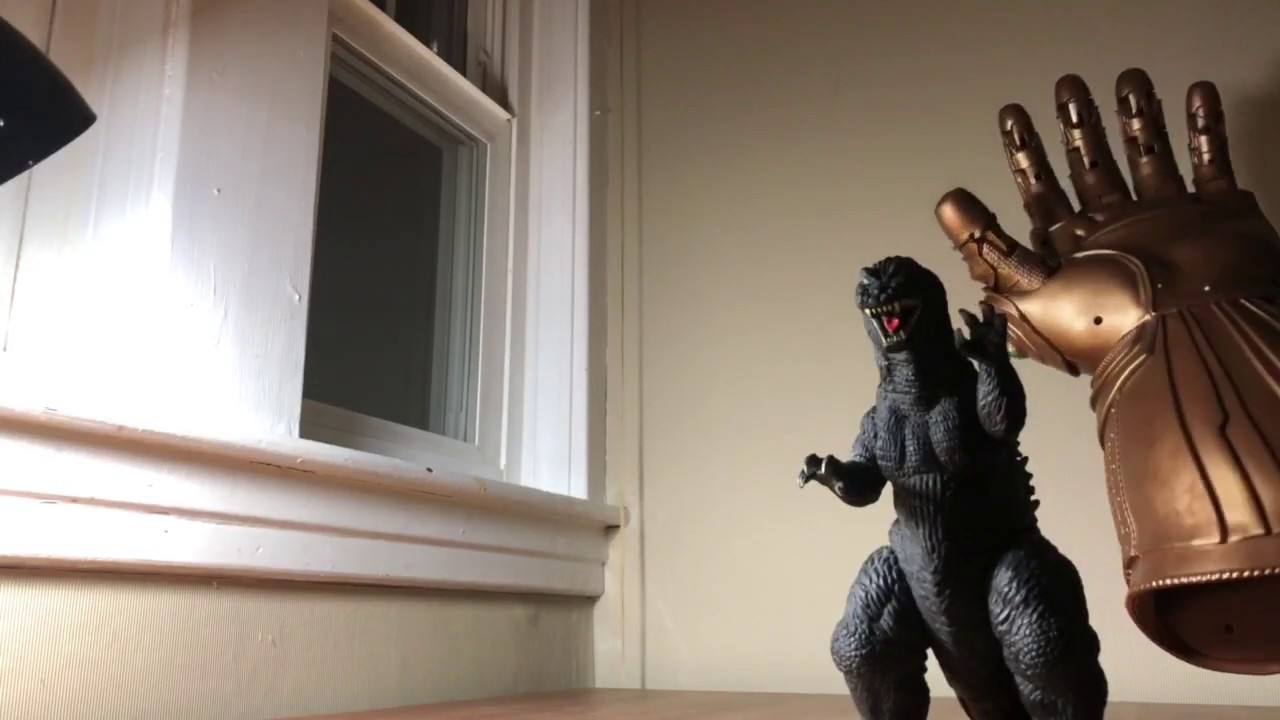 Godzilla V Infinity Gauntlet Pt. 1 - YouTube