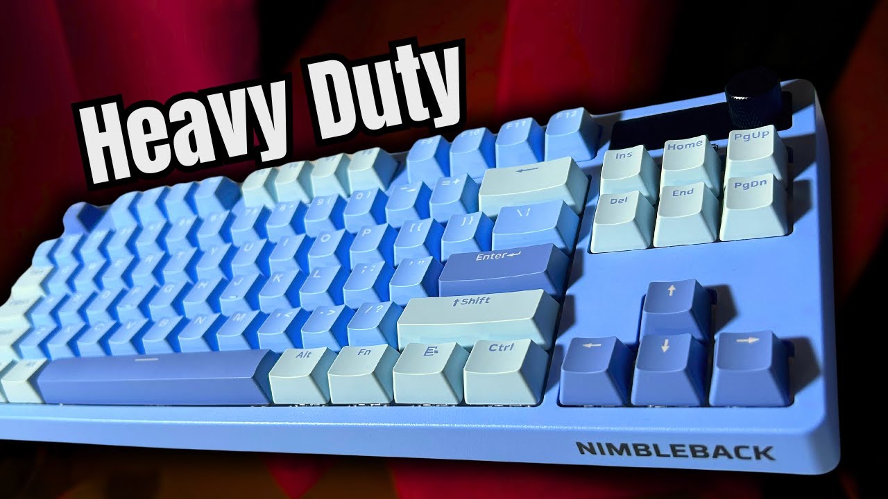 LTC NB841 Pro | Knob + Screen + TKL with Solid Build! | LTC Nimbleback ...