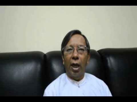 Interview with famous people 3. (saya)U aye Kyaw - YouTube