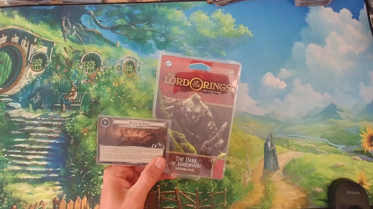LOTR LCG The Oath Hobbit deck - YouTube