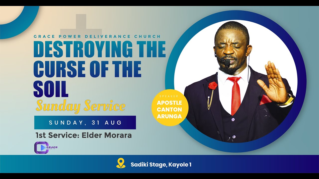PART 6 | Sunday Main Service | Theme: Destroying the Curse of the Soil ...