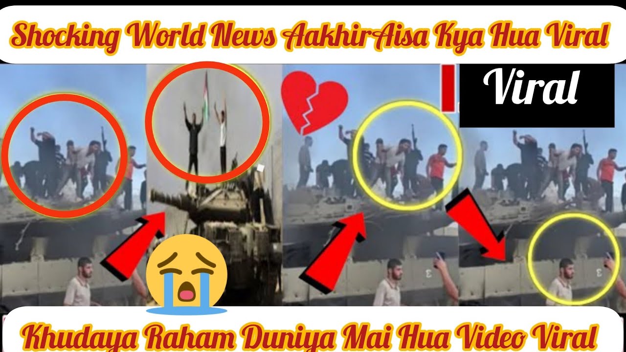 Video Viral/ Shocking World News Aakhir Aisa Kya Hua Viral - YouTube