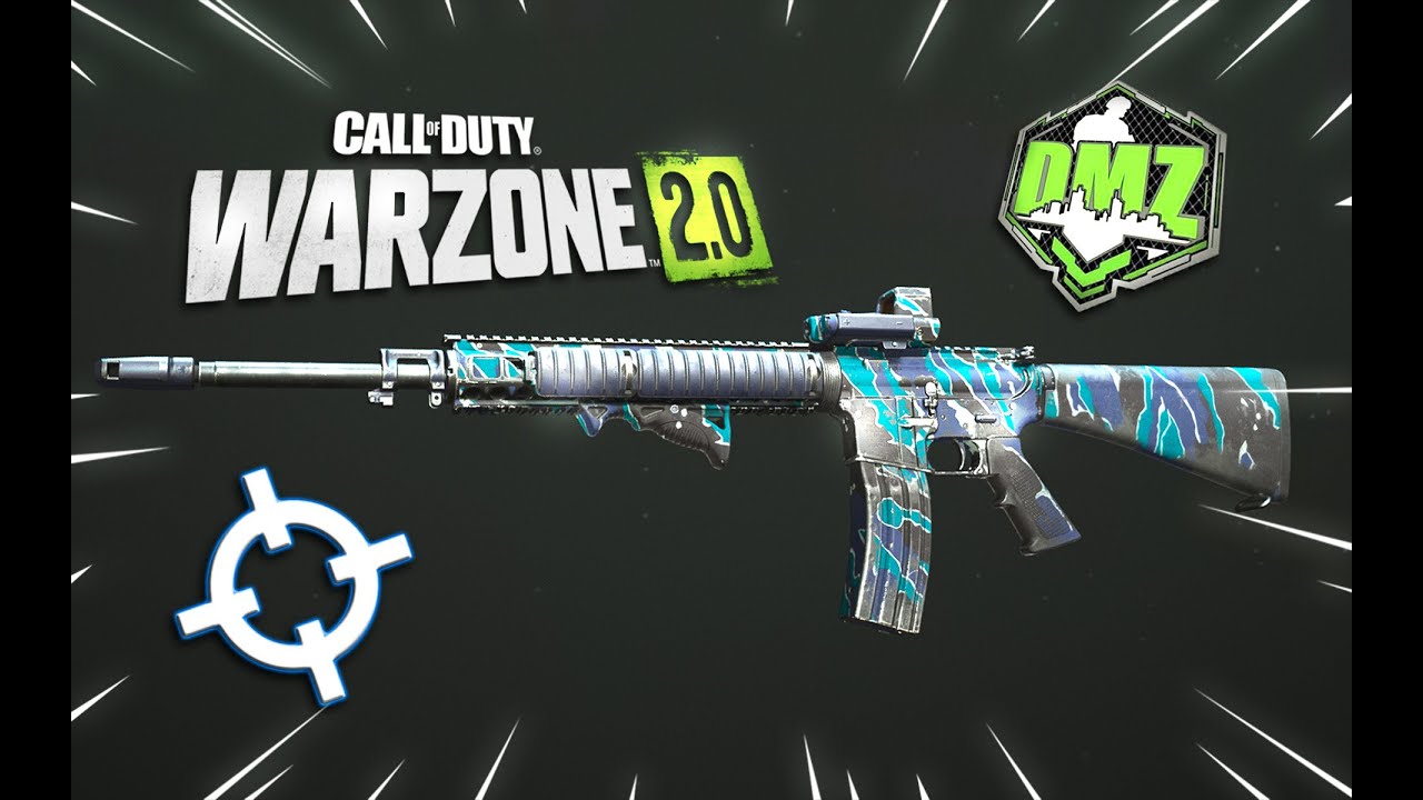 DMZ SOLO | M16 BURSTS ON ASHIKA ISLAND! (No Commentary) - YouTube