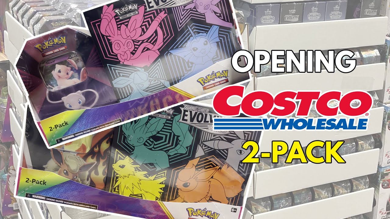Costco Pokemon 2-Pack is an Insane Deal! - YouTube