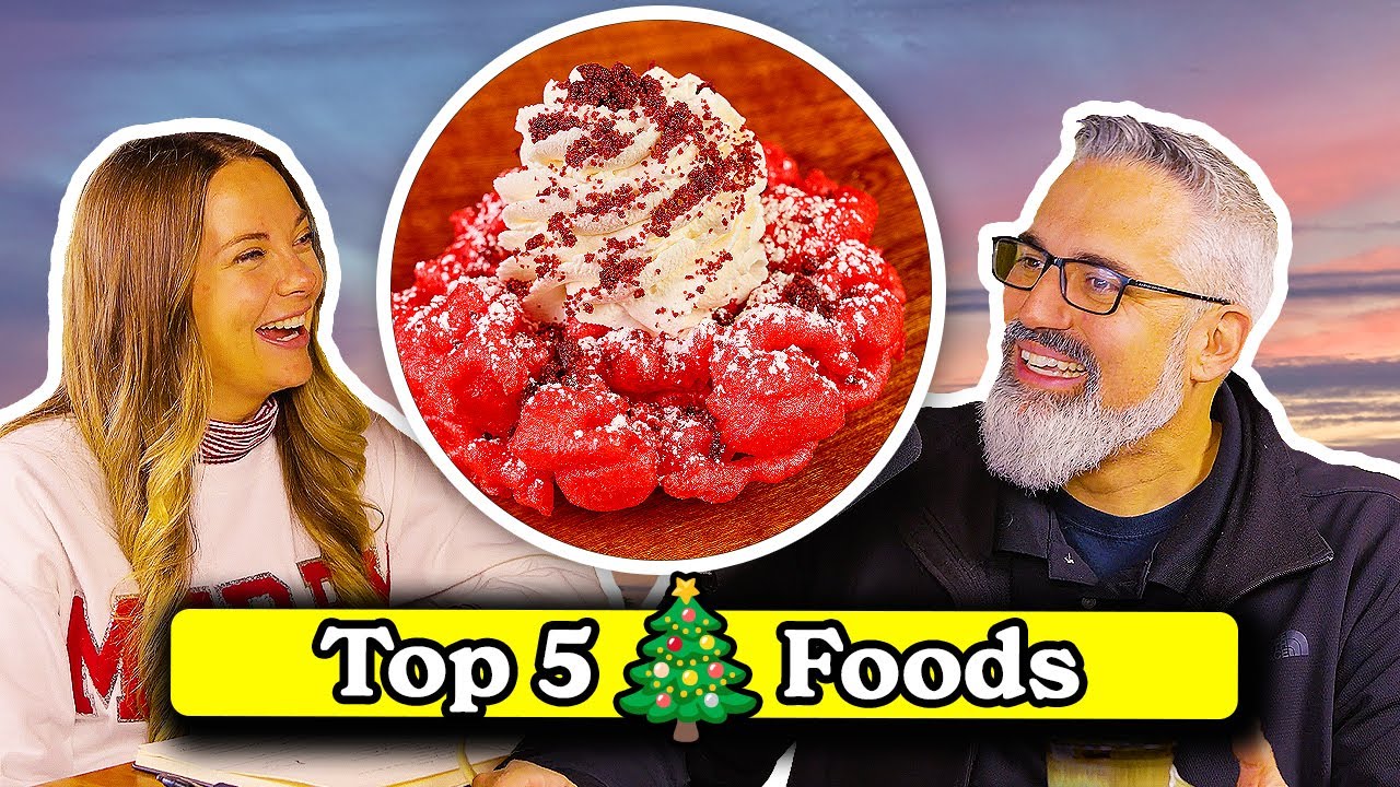 Top 5 Christmas Foods | Silver Dollar City Podcast - YouTube