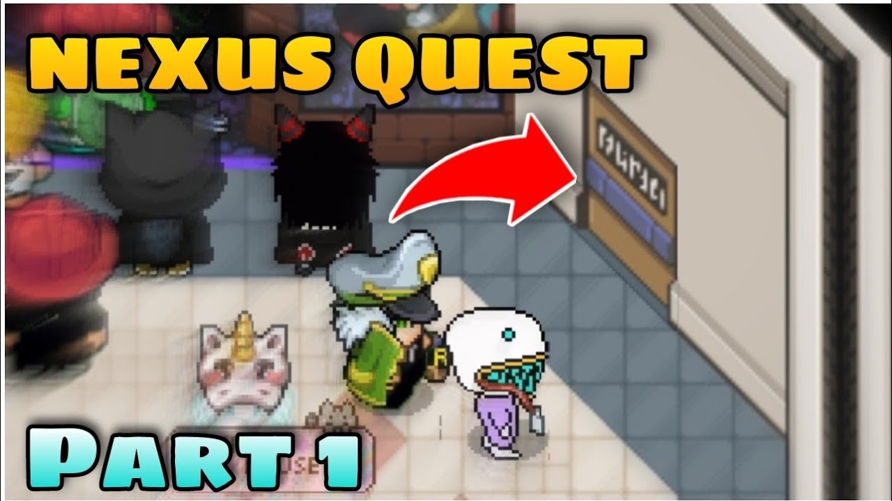 GRAAL- NEXUS QUEST (PART 1: STAFF ROOM) | GRAALONLINE CLASSIC - YouTube