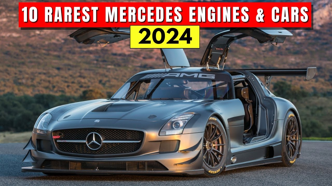 Top 10 Rarest Mercedes engines and Cars ever! - YouTube