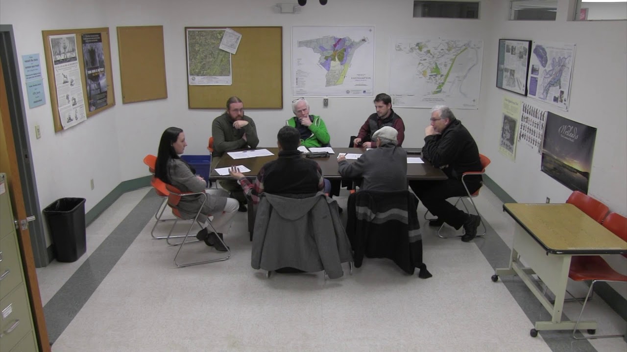 Easthampton Telecommunications Advisory Committee 1/7/2019 - YouTube