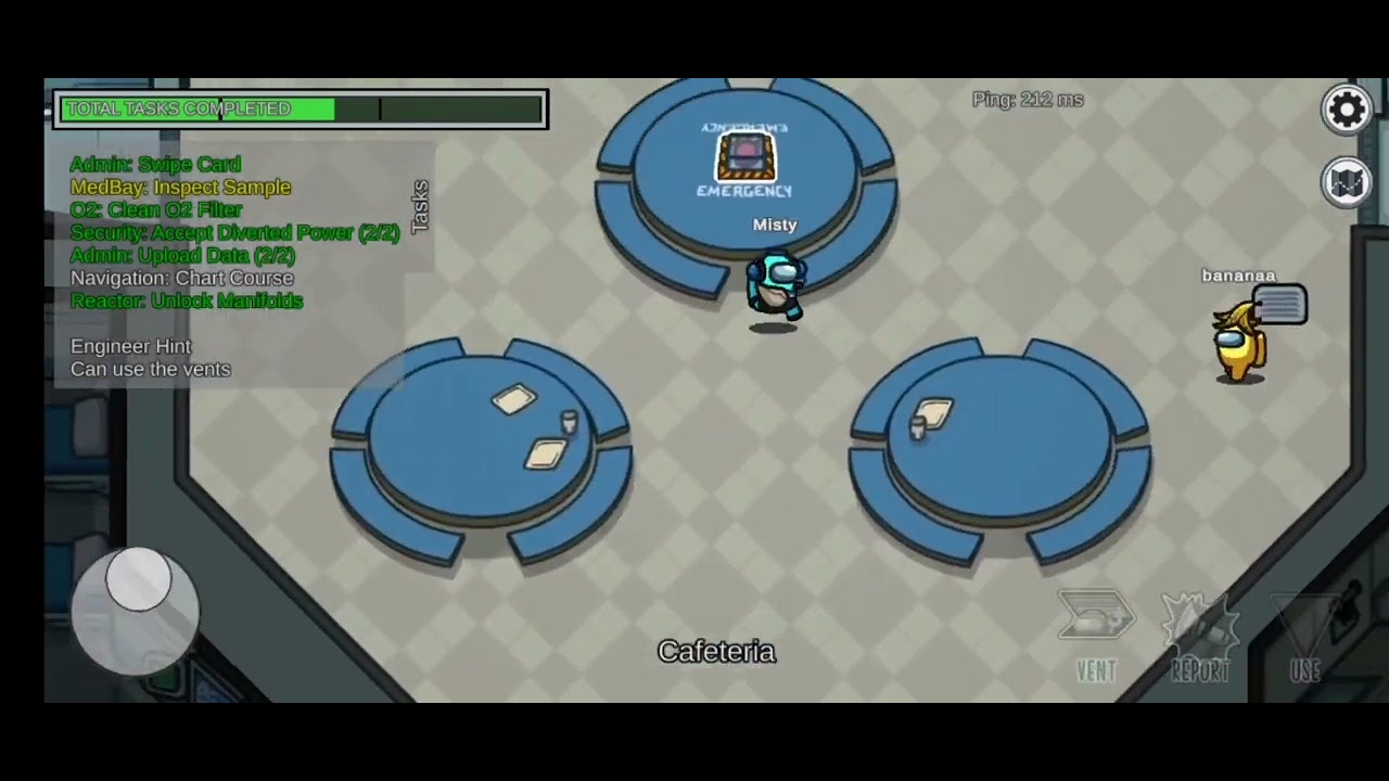 Among us game with 0 deaths - YouTube