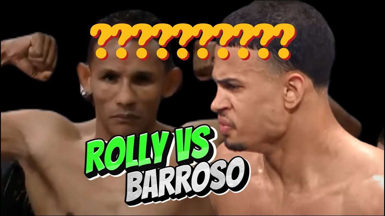 ROLLY VS BARROSO...BARROSO SHOCKED US ALL!!! - YouTube