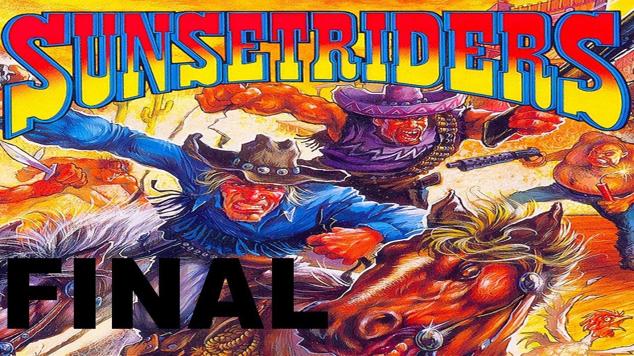 Sunset Riders FINAL - Sir Richard Rose - YouTube