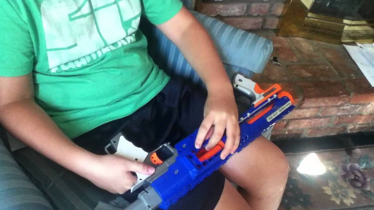 Cool Nerf Raider Mod - YouTube