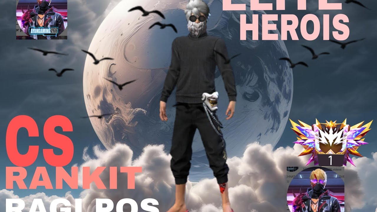 CS RANKIT RAGI POS MAST GAME PLAY 6 ANAME KA SATI RANDAM PLAYERS KA ...