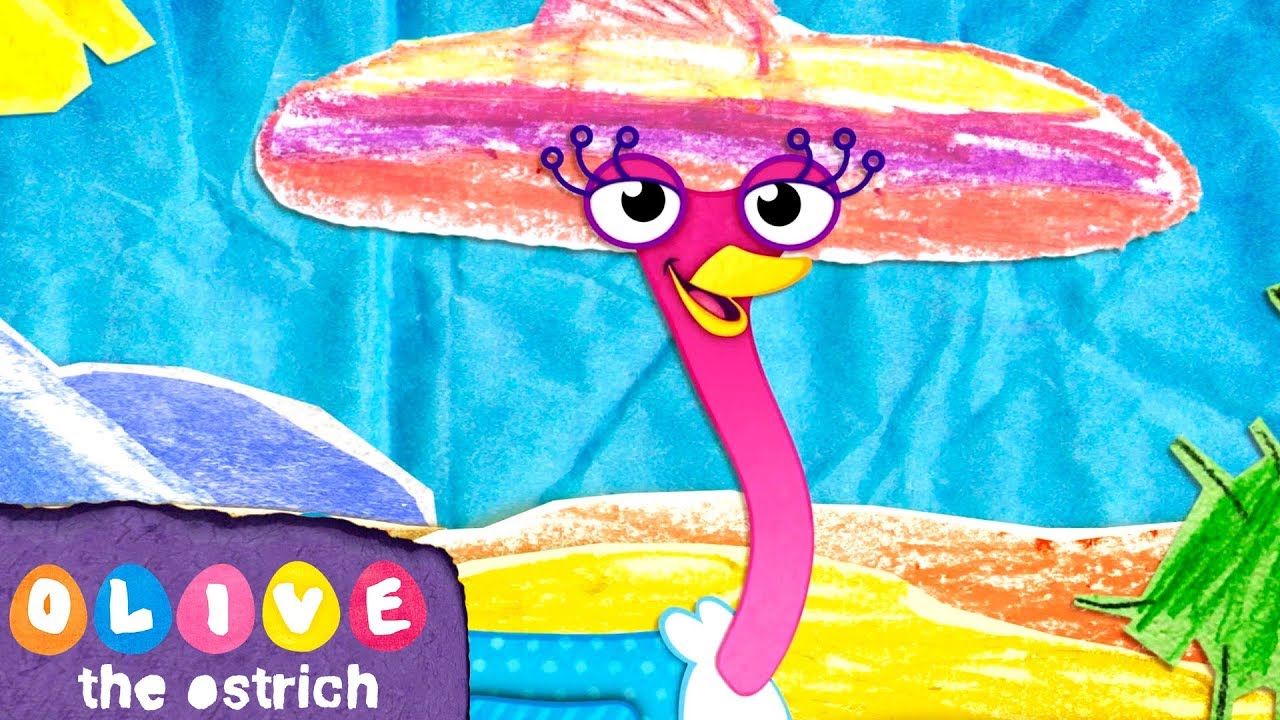 Olive the Ostrich - Exciting Adventures | Full Episodes - YouTube