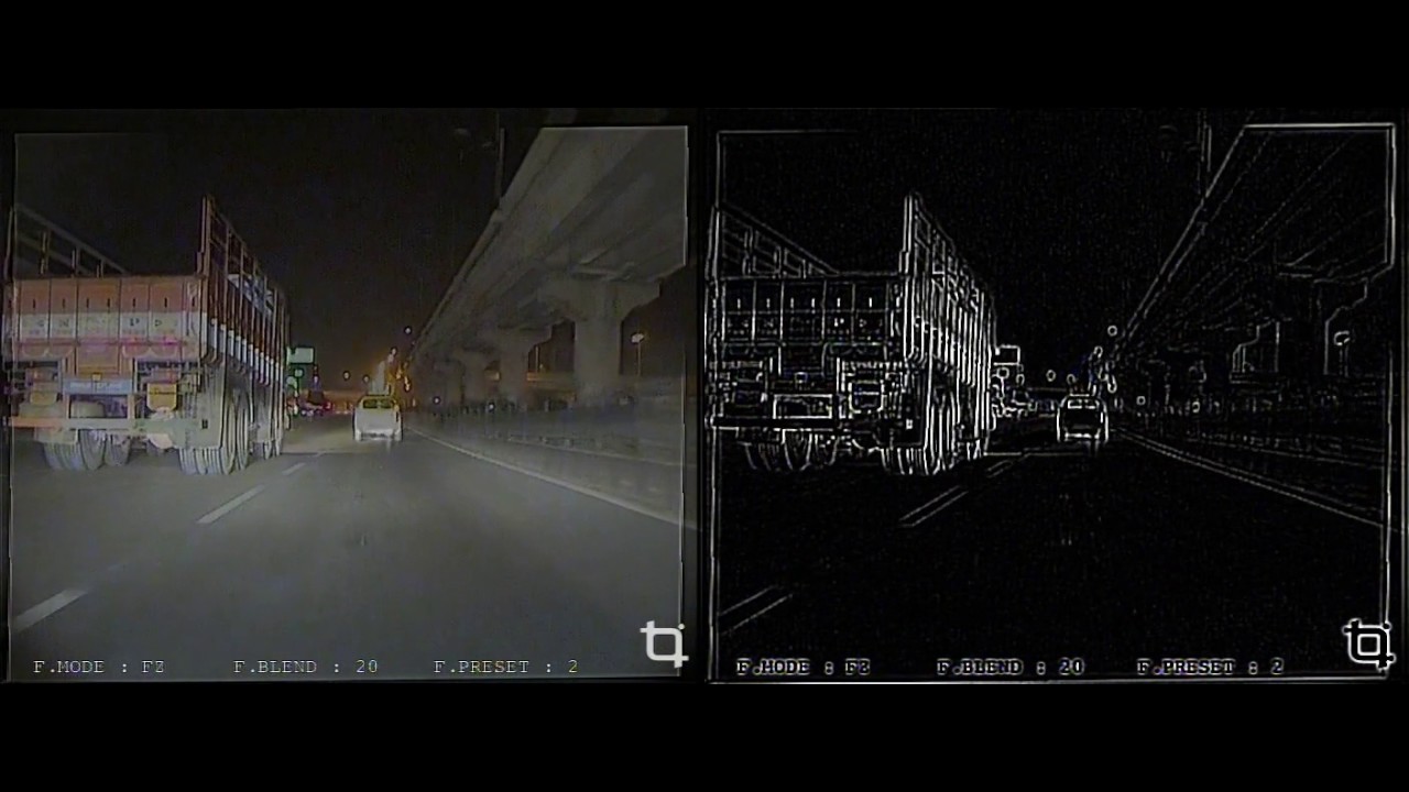 Driver Vision Enhancement - YouTube