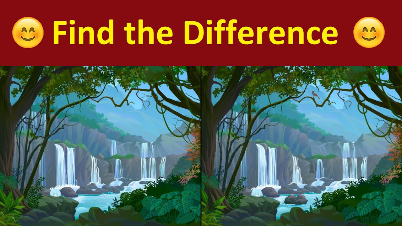 Find the Difference (Easy) : Puzzle 58 - YouTube