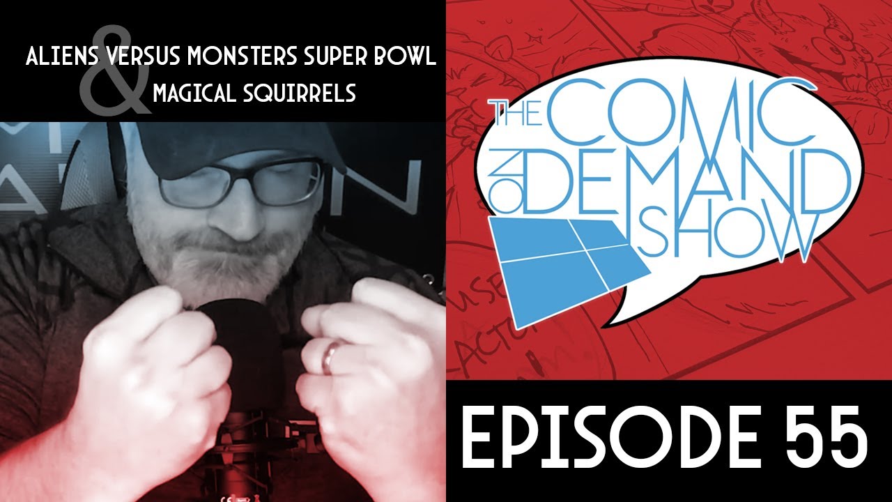 Comic On Demand: Episode 55 - YouTube