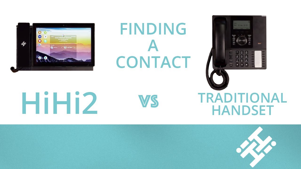 HiHi2 comparison: Finding a Contact - YouTube