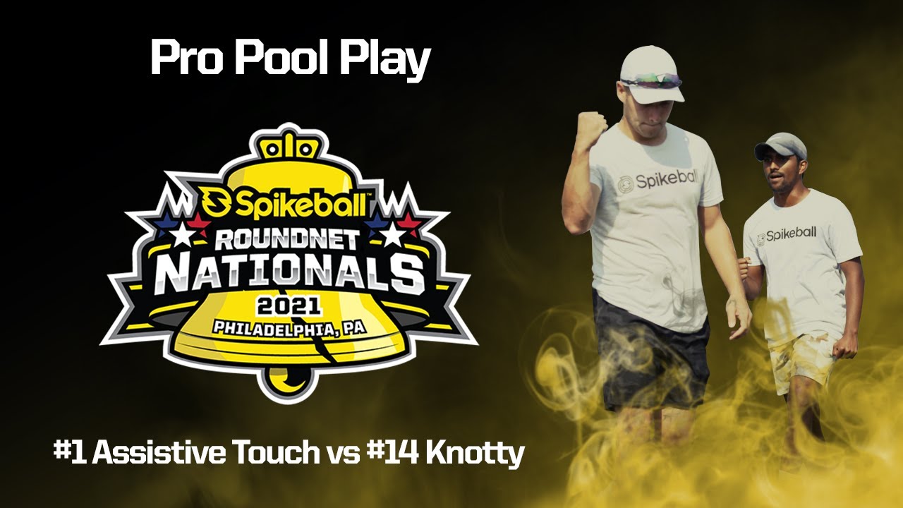 2021 Spikeball Roundnet Nationals Pro Pool Play // #1 Assistive Touch ...